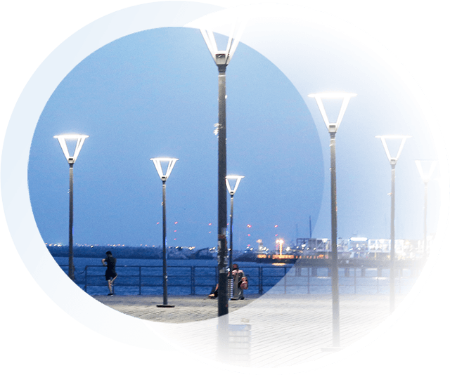 Smart public lighting | Edison Next